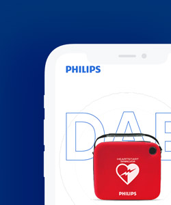 Heartstart defibrilator - Dino Zara — Designer